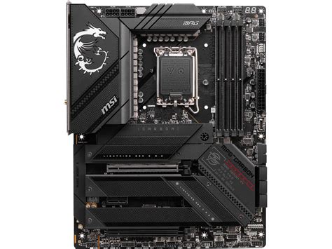 MSI MPG Z790 CARBON WIFI LGA 1700 Intel Z790 SATA 6Gb S DDR5 ATX