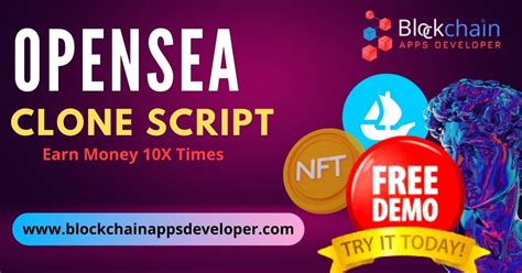 opensea clone script software how to launch whitelabel p2p nft
