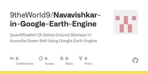 Github Theworld Navavishkar In Google Earth Engine Quantification Of Above Ground Biomass