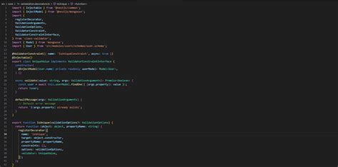 How To Create A Custom Validation In Class Validator To Check That A