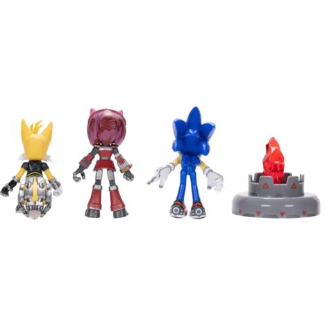 Sonic Prime New Yoke City Figura Csomag 6cm Fanbase