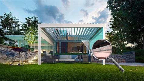Axial Bioclimatic Artbey Zip Perde Bioklimatik Ve Pergola Sistemleri