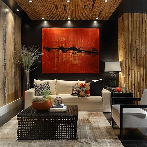 3 Bamboo Wall Design Patterns To Add Texture To Your Walls • 333k Inspiring Lifestyle Ideas