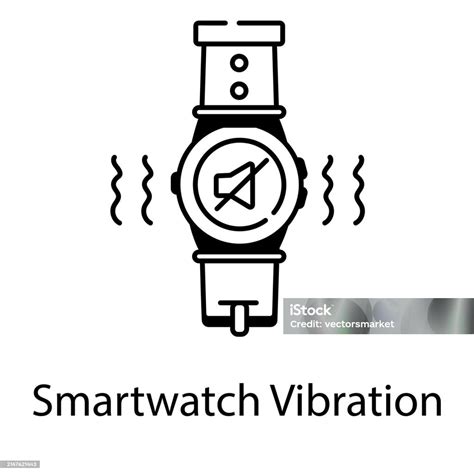 Linear Icons Depicting Smartwatch Functions イラストレーションのベクターアート素材や画像を多数ご用意 イラストレーション ウェアラブル端末