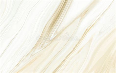 Marble Wall White Brown Pattern Ink Swirl Yellow Green Graphic Background Stock Image Image
