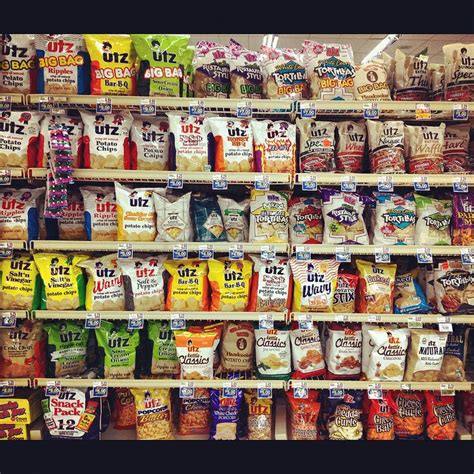 Utz Chips A Delicious Treat From Home