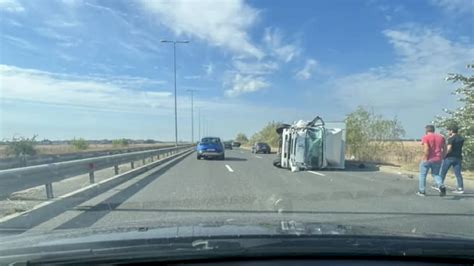 B365 ALERTĂ Autostrada Soarelui închisă total în sensul București Constanța după un