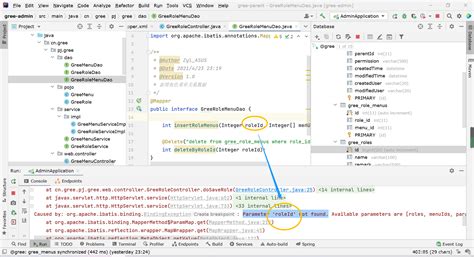 Orgmybatisspringmybatissystemexception Nested Exception Is Orgapacheibatisbinding