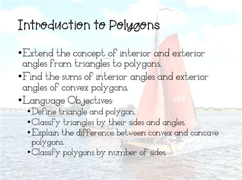 Introduction To Polygons I