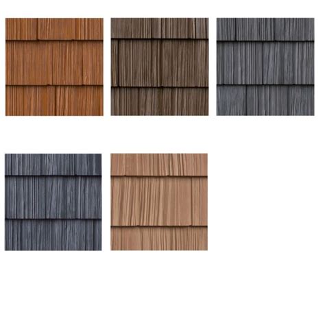 Foundry Split Shake Siding Weathered 7 Exposure 34carton