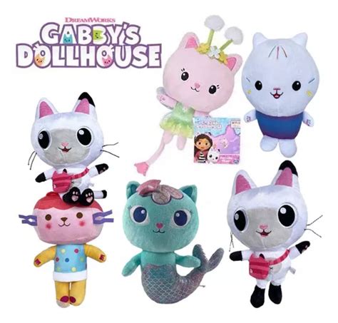 Peluche De La Casa De Gabby Importados De 25cm Mercat Catrat MercadoLibre