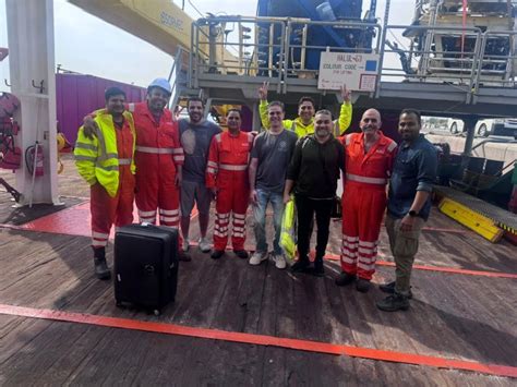 Ahmed Atef On Linkedin Ending 2024 Offshore Starting 2025 On Shift 🥳