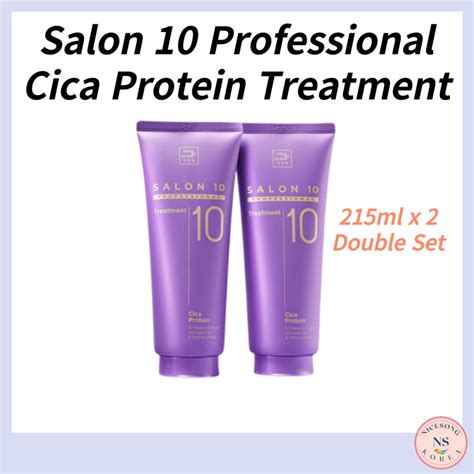 Mise En Scene Salon 10 Professional Cica Protein Hair Treatment 215ml