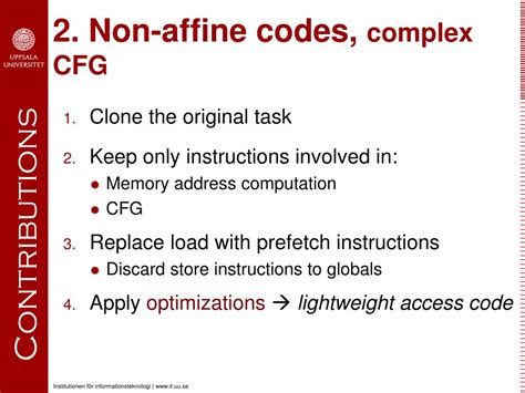 ppt fix the code don t tweak the hardware a new compiler approach