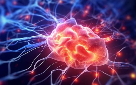 Premium AI Image Glowing Brain With Neural Connections Illuminated Intelligence And Cognitive