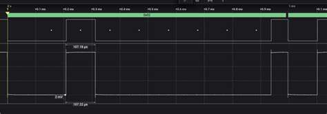 Uart Stop Bit Is Shorter Than Data Bit Nordic Qanda Nordic Devzone Nordic Devzone