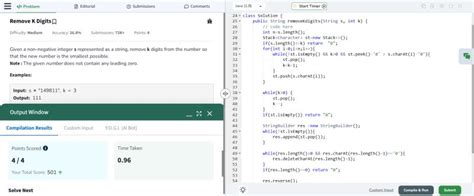 Java Dsa Greedy Stacks Monotonicstack 100daysofcode Day38