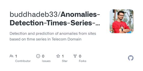 GitHub Buddhadeb Anomalies Detection Times Series Problem Detection And Prediction Of