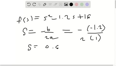 Solved Formula For Maximum And Minimum Values Find The Maximum Or
