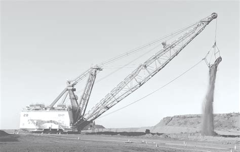 Dragline Image Australian Mining