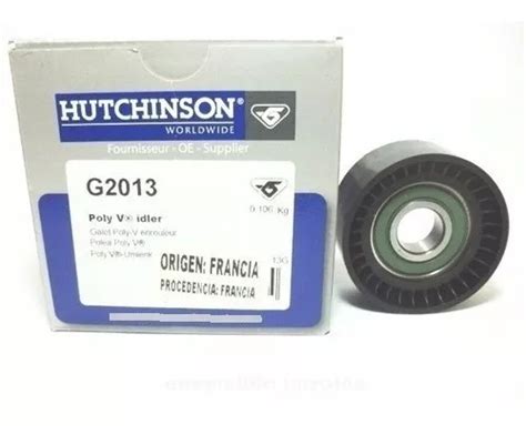 Polea Loca Alternador Clio Platina Original G