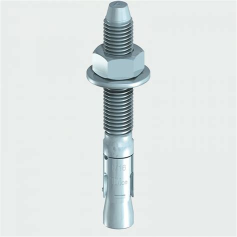 M10 Through Bolt Bzp 10 X 75mm Loose