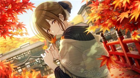 【シャニマス】ssrプロデュースアイドル【秋空と紅葉】桑山千雪の性能評価、ステータス、スキル、思い出、イベント、イラスト画像まとめ シャニ
