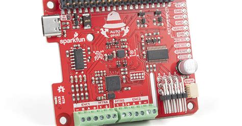 Auto PHAT For Raspberry Pi Sparkfun USA