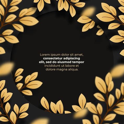 Premium Vector Leaf Background Design