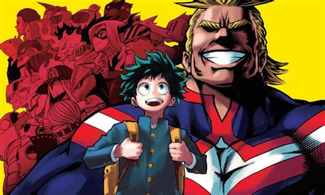 My Hero Academia Manga Will End In Five Chapters Beebom