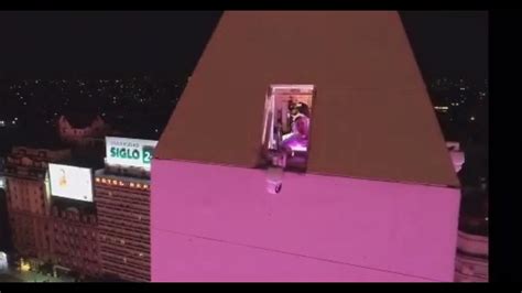 Momo Grita Anashei Desde La Punta Del Obelisco Saturado Youtube