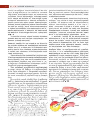 Laparoscopic Dissection Techniques | PDF