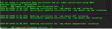 Renew Root Certificate On Vcenter Zewwy S Info Tech Talks