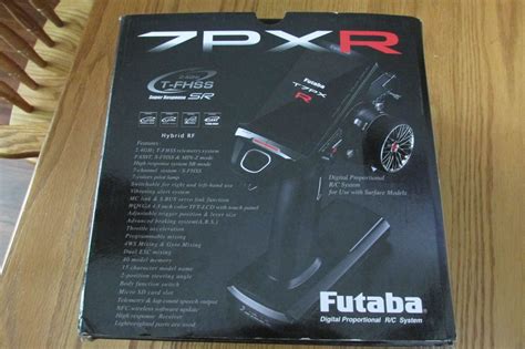 FUTABA 7PXR US Edition NIB R C Tech Forums FUTABA 7PXR US Edition NIB R C Tech Forums