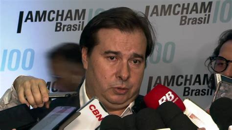 Vídeo Maia Diz Que Cabe A Bolsonaro Vetar Polêmicas Do Novo Fundo