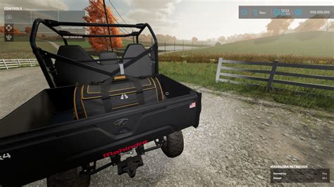 Portable Sleep Trigger FS22 KingMods