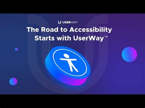 Why The Road To Accessibility Starts With UserWay YouTube