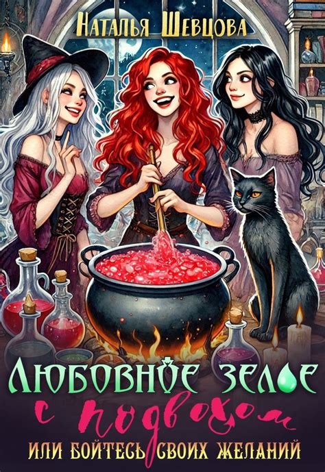 Любовное зелье с подвохом или бойтесь своих желаний Наталья Шевцова читать книгу в онлайн
