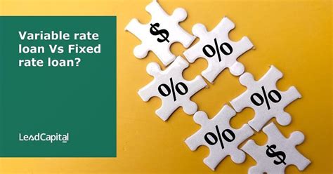Variable Rate Loan Vs Fixed Rate Loan Artofit