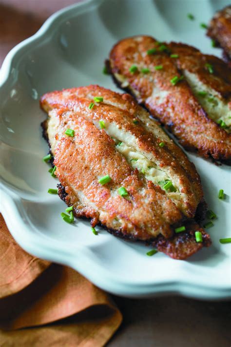 Crab Stuffed Catfish With Parmesan Crust Tci