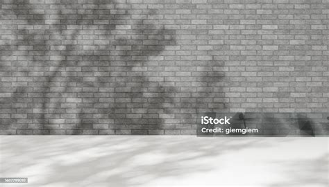 Abstract 3d Render Minimal Scene Podium Backgroud Light And Shadow From