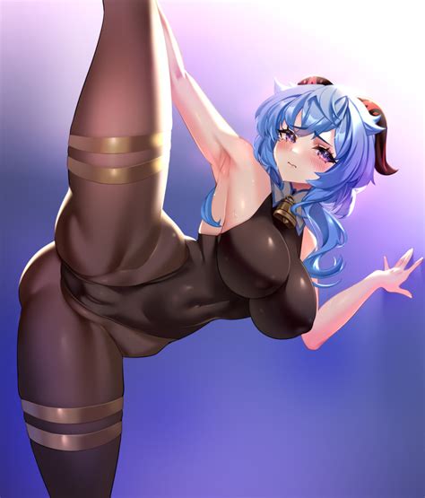 Rule 34 1girls 2022 Absurdres Armpits Ass Bangs Bell Black Leotard