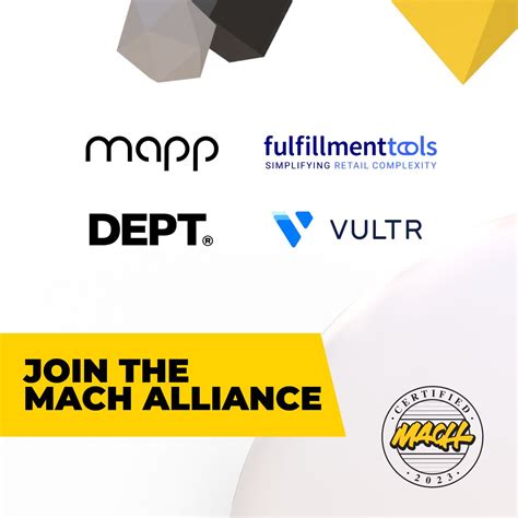 Mach Alliance On Linkedin Machalliance Mach Machcertified Headless