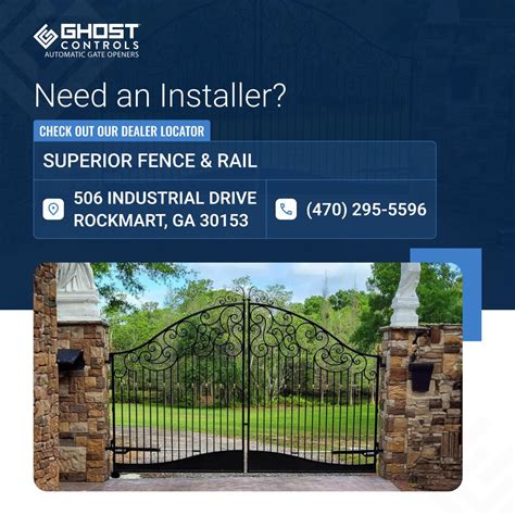 Gateautomation Homesecurity Ghostcontrols Smarthome Dealerlocator Upgradeyourgate
