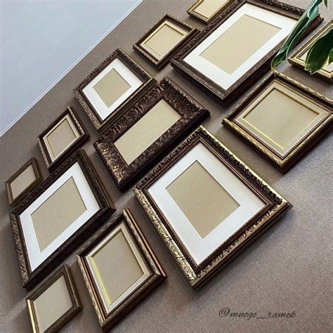 Набор фоторамок «Bronze Mix» купить в интернет-магазине Ярмарка ...