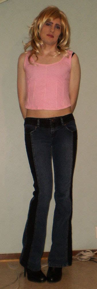 Weightdiary For A Sissy Feedee Crossdresser In Jeans