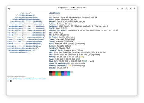 Terminal Customization Bash Tuxie S Wiki