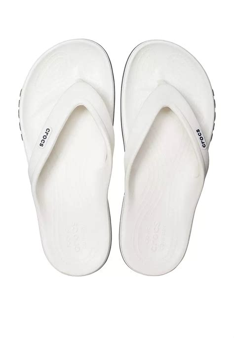 Buy Crocs Bayaband Flip Flops Online Zalora Malaysia