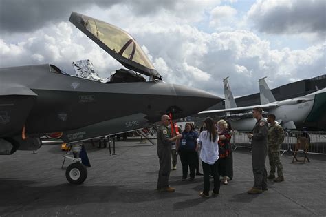 Us Air Forces In Europe Air Forces Africa Attends Farnborough