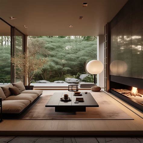 How To Embrace Minimalism In A Japanese Living Room Design • 333k